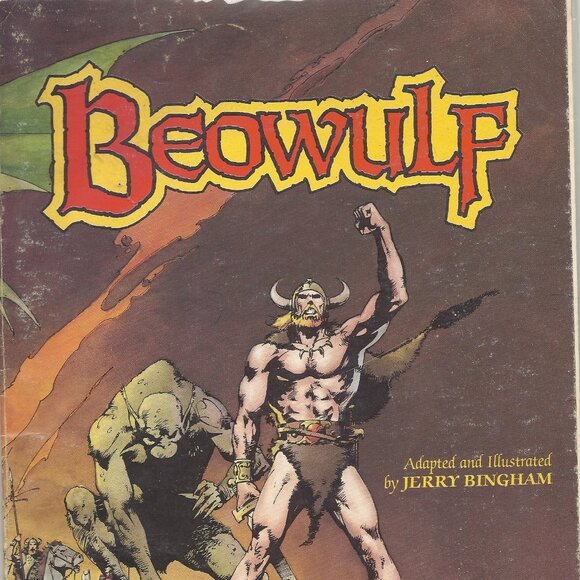 Accents | 1984 Vintage First Graphic Novel 1 Beowulf | Poshmark